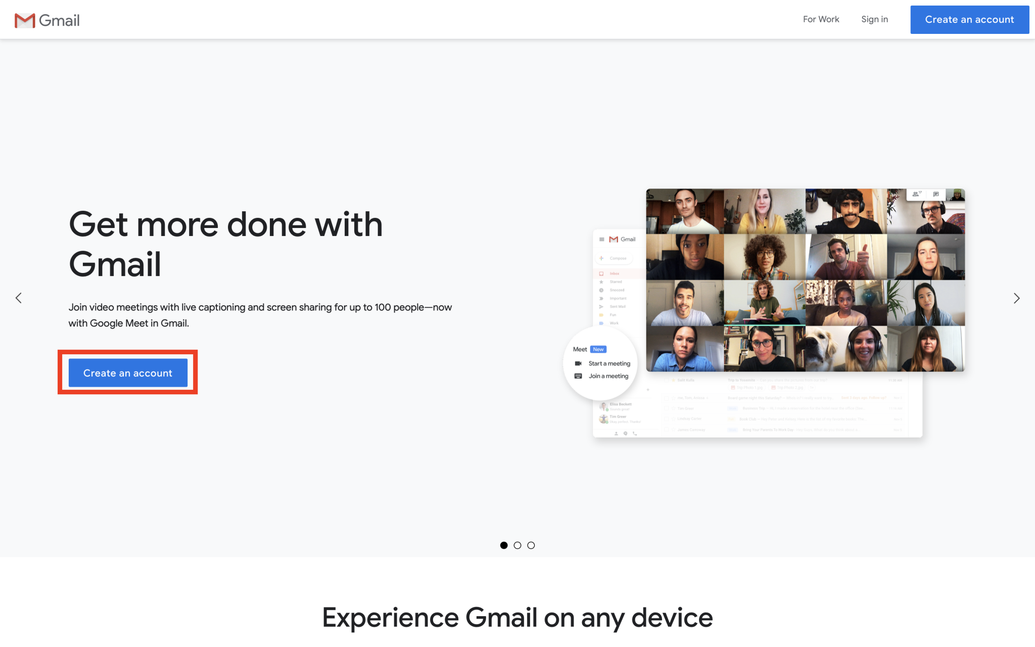 Go to Gmail